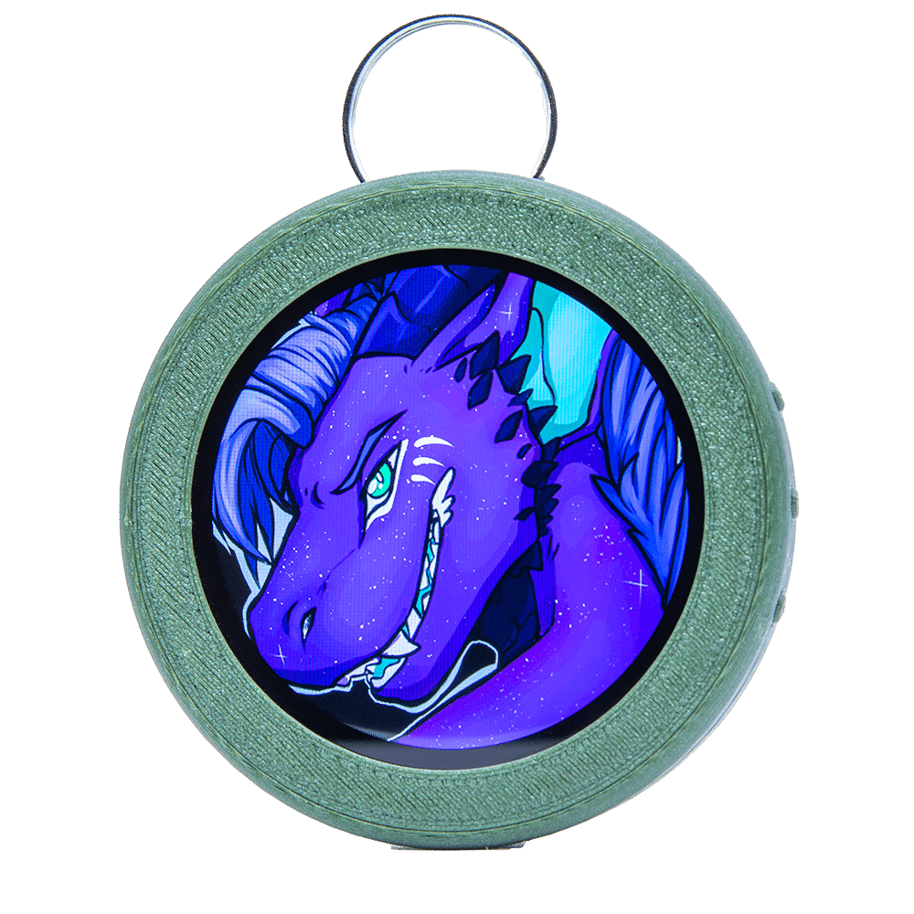 GifBadge | GifBadge is a compact wearable GIF display to help bring ...